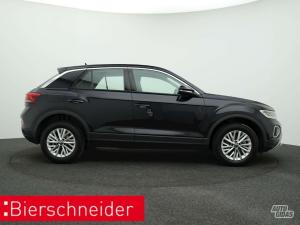 Melns Volkswagen T-Roc 2024 Kauņa, ar dzinēja tilpumu 2.00 L un nobraukumu 20 tūkst. km par 26778 €, foto 7 vietnē AUTOMOTO.COM.LV