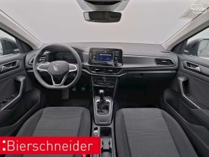 Melns Volkswagen T-Roc 2024 Kauņa, ar dzinēja tilpumu 2.00 L un nobraukumu 20 tūkst. km par 26778 €, foto 10 vietnē AUTOMOTO.COM.LV