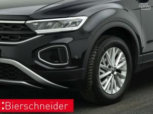 Melns Volkswagen T-Roc 2024 Kauņa, ar dzinēja tilpumu 2.00 L un nobraukumu 20 tūkst. km par 26778 €, foto 15 vietnē AUTOMOTO.COM.LV