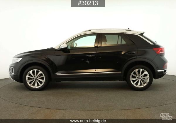 Melns Volkswagen T-Roc 2024 Kauņa, ar dzinēja tilpumu 2.00 L un nobraukumu 22 tūkst. km par 30115 €, foto 2 vietnē AUTOMOTO.COM.LV