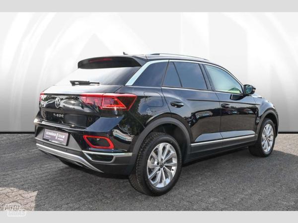 Black Volkswagen T-Roc 2024 in Kaunas, with an engine capacity of 1.50 L and mileage of 15 thousand km for 32679 €, photo 3 on AUTOMOTO.COM.LV