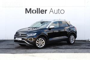 Melns Volkswagen T-Roc 2024 Rīga, ar dzinēja tilpumu 1.50 L un nobraukumu 51 tūkst. km par 24900 €, foto  vietnē AUTOMOTO.COM.LV