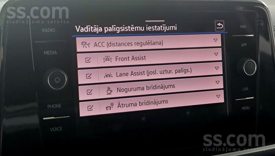 Черный Фольксваген Ти-Рок 2025 в Лиепая, объемом двигателя 1.50 л и пробегом 12 тыс. км за 28204 €, фото 13 на AUTOMOTO.COM.LV