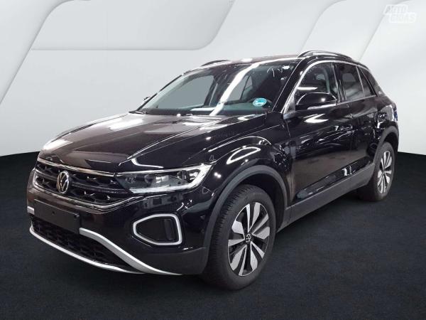 Melns Volkswagen T-Roc 2025 Kauņa, ar dzinēja tilpumu 2.00 L un nobraukumu 26 tūkst. km par 31270 €, foto 2 vietnē AUTOMOTO.COM.LV
