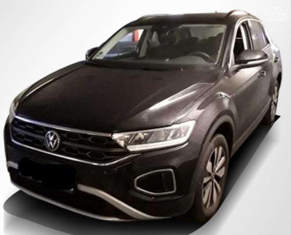 Melns Volkswagen T-Roc 2025 Kauņa, ar dzinēja tilpumu 1.50 L un nobraukumu 23 tūkst. km par 30549 €, foto 4 vietnē AUTOMOTO.COM.LV