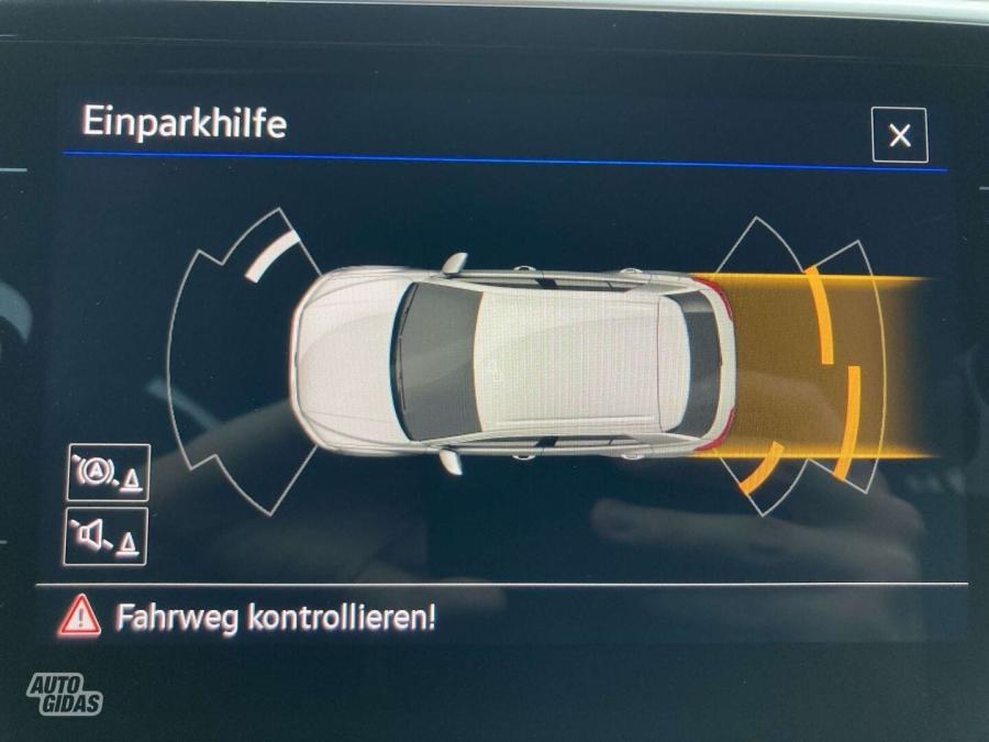 Melns Volkswagen T-Roc 2025 Kauņa, ar dzinēja tilpumu 1.50 L un nobraukumu 15 tūkst. km par 33083 €, foto 12 vietnē AUTOMOTO.COM.LV
