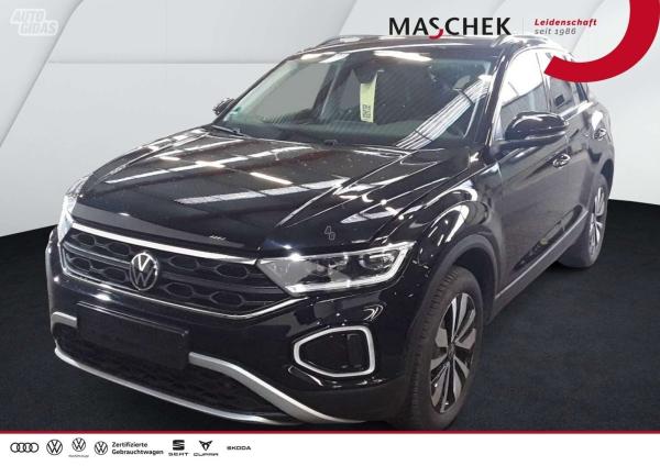 Melns Volkswagen T-Roc 2025 Kauņa, ar dzinēja tilpumu 2.00 L un nobraukumu 20 tūkst. km par 31585 €, foto 1 vietnē AUTOMOTO.COM.LV