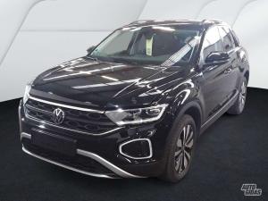 Melns Volkswagen T-Roc 2025 Kauņa, ar dzinēja tilpumu 2.00 L un nobraukumu 20 tūkst. km par 31585 €, foto 2 vietnē AUTOMOTO.COM.LV