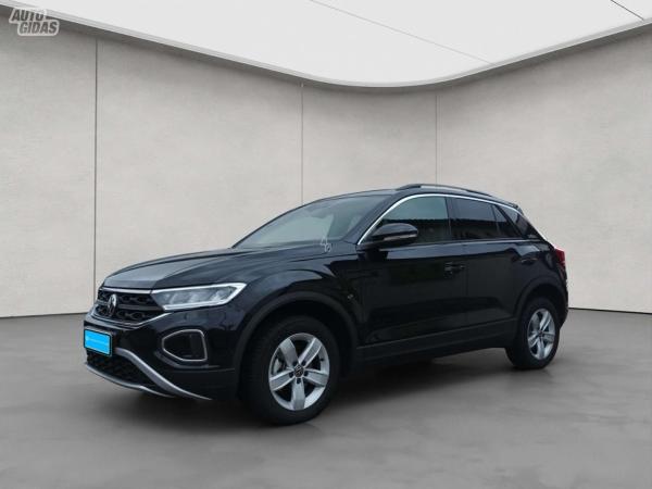 Melns Volkswagen T-Roc 2025 Kauņa, ar dzinēja tilpumu 2.00 L un nobraukumu 25 tūkst. km par 30056 €, foto 2 vietnē AUTOMOTO.COM.LV