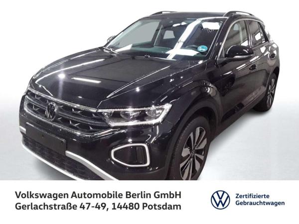 Melns Volkswagen T-Roc 2025 Kauņa, ar dzinēja tilpumu 2.00 L un nobraukumu 25 tūkst. km par 33209 €, foto 1 vietnē AUTOMOTO.COM.LV