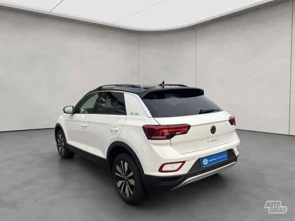 Melns Volkswagen T-Roc 2025 Kauņa, ar dzinēja tilpumu 1.00 L un nobraukumu 12 tūkst. km par 28496 €, foto 3 vietnē AUTOMOTO.COM.LV