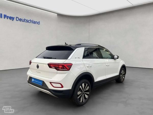 Melns Volkswagen T-Roc 2025 Kauņa, ar dzinēja tilpumu 1.00 L un nobraukumu 12 tūkst. km par 28496 €, foto 6 vietnē AUTOMOTO.COM.LV
