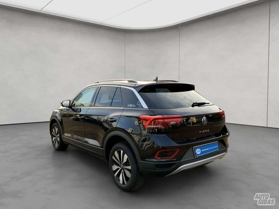 Melns Volkswagen T-Roc 2025 Kauņa, ar dzinēja tilpumu 1.00 L un nobraukumu 20 tūkst. km par 26925 €, foto 3 vietnē AUTOMOTO.COM.LV