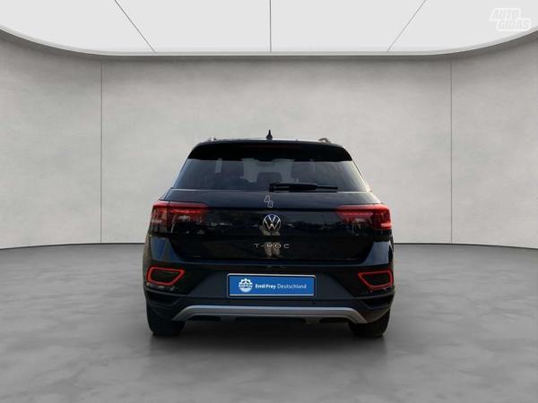Melns Volkswagen T-Roc 2025 Kauņa, ar dzinēja tilpumu 1.00 L un nobraukumu 20 tūkst. km par 26925 €, foto 4 vietnē AUTOMOTO.COM.LV