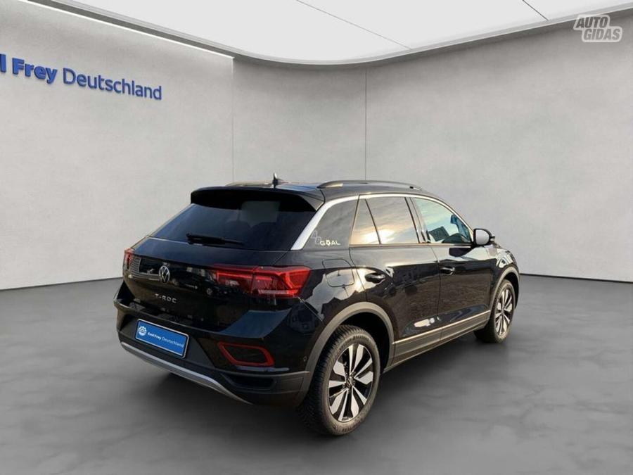 Melns Volkswagen T-Roc 2025 Kauņa, ar dzinēja tilpumu 1.00 L un nobraukumu 20 tūkst. km par 26925 €, foto 6 vietnē AUTOMOTO.COM.LV
