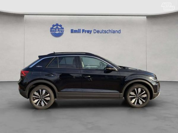Melns Volkswagen T-Roc 2025 Kauņa, ar dzinēja tilpumu 1.00 L un nobraukumu 20 tūkst. km par 26925 €, foto 7 vietnē AUTOMOTO.COM.LV