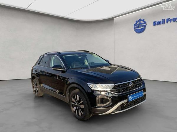 Melns Volkswagen T-Roc 2025 Kauņa, ar dzinēja tilpumu 1.00 L un nobraukumu 20 tūkst. km par 26925 €, foto 8 vietnē AUTOMOTO.COM.LV