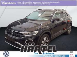 Black Volkswagen T-Roc 2025 in Kaunas, with an engine capacity of 2.00 L and mileage of 16 thousand km for 33009 €, photo 1 on AUTOMOTO.COM.LV
