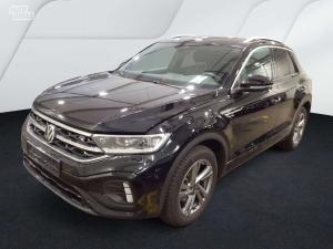 Melns Volkswagen T-Roc 2025 Kauņa, ar dzinēja tilpumu 1.50 L un nobraukumu 26 tūkst. km par 32088 €, foto 2 vietnē AUTOMOTO.COM.LV