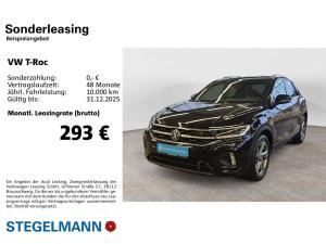 Black Volkswagen T-Roc 2025 in Kaunas, with an engine capacity of 1.50 L and mileage of 26 thousand km for 32098 €, photo 2 on AUTOMOTO.COM.LV