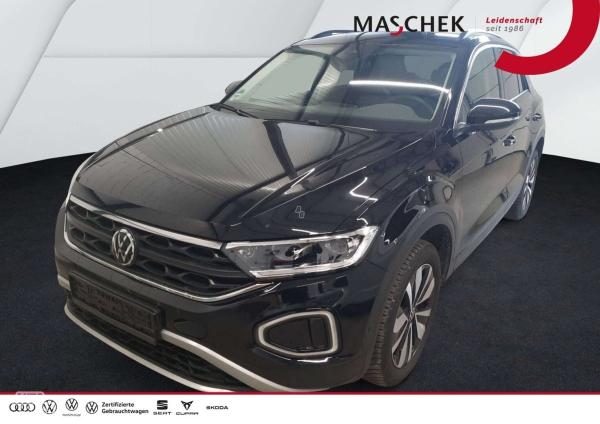 Black Volkswagen T-Roc 2025 in Kaunas, with an engine capacity of 2.00 L and mileage of 25 thousand km for 32004 €, photo 1 on AUTOMOTO.COM.LV