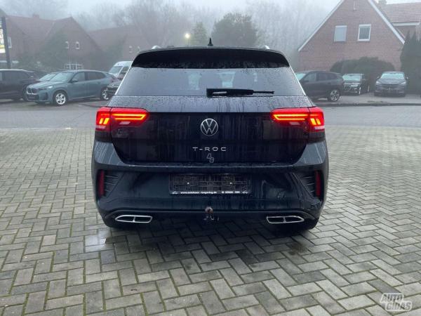 Black Volkswagen T-Roc 2025 in Kaunas, with an engine capacity of 1.50 L and mileage of 26 thousand km for 32068 €, photo 6 on AUTOMOTO.COM.LV