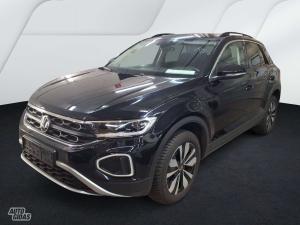 Melns Volkswagen T-Roc 2025 Kauņa, ar dzinēja tilpumu 2.00 L un nobraukumu 26 tūkst. km par 32004 €, foto 2 vietnē AUTOMOTO.COM.LV