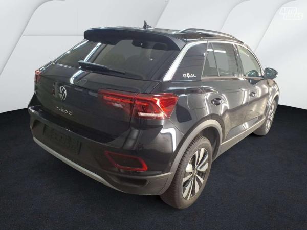 Black Volkswagen T-Roc 2025 in Kaunas, with an engine capacity of 2.00 L and mileage of 26 thousand km for 32004 €, photo 3 on AUTOMOTO.COM.LV