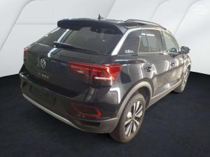 Melns Volkswagen T-Roc 2025 Kauņa, ar dzinēja tilpumu 2.00 L un nobraukumu 26 tūkst. km par 32004 €, foto 3 vietnē AUTOMOTO.COM.LV
