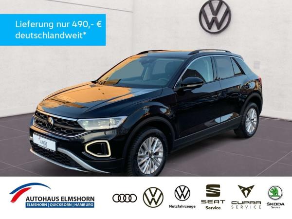Melns Volkswagen T-Roc 2025 Kauņa, ar dzinēja tilpumu 1.00 L un nobraukumu 17 tūkst. km par 25912 €, foto 1 vietnē AUTOMOTO.COM.LV