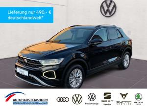 Melns Volkswagen T-Roc 2025 Kauņa, ar dzinēja tilpumu 1.00 L un nobraukumu 17 tūkst. km par 25912 €, foto 1 vietnē AUTOMOTO.COM.LV