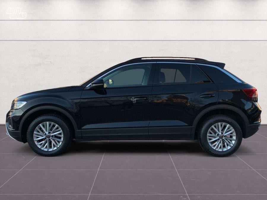 Melns Volkswagen T-Roc 2025 Kauņa, ar dzinēja tilpumu 1.00 L un nobraukumu 17 tūkst. km par 25912 €, foto 7 vietnē AUTOMOTO.COM.LV