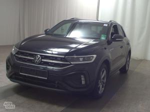 Melns Volkswagen T-Roc 2025 Kauņa, ar dzinēja tilpumu 1.00 L un nobraukumu 27 tūkst. km par 26390 €, foto 2 vietnē AUTOMOTO.COM.LV