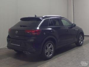 Melns Volkswagen T-Roc 2025 Kauņa, ar dzinēja tilpumu 1.00 L un nobraukumu 27 tūkst. km par 26390 €, foto 4 vietnē AUTOMOTO.COM.LV