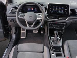 Melns Volkswagen T-Roc 2025 Kauņa, ar dzinēja tilpumu 1.50 L un nobraukumu 13 tūkst. km par 32678 €, foto 6 vietnē AUTOMOTO.COM.LV