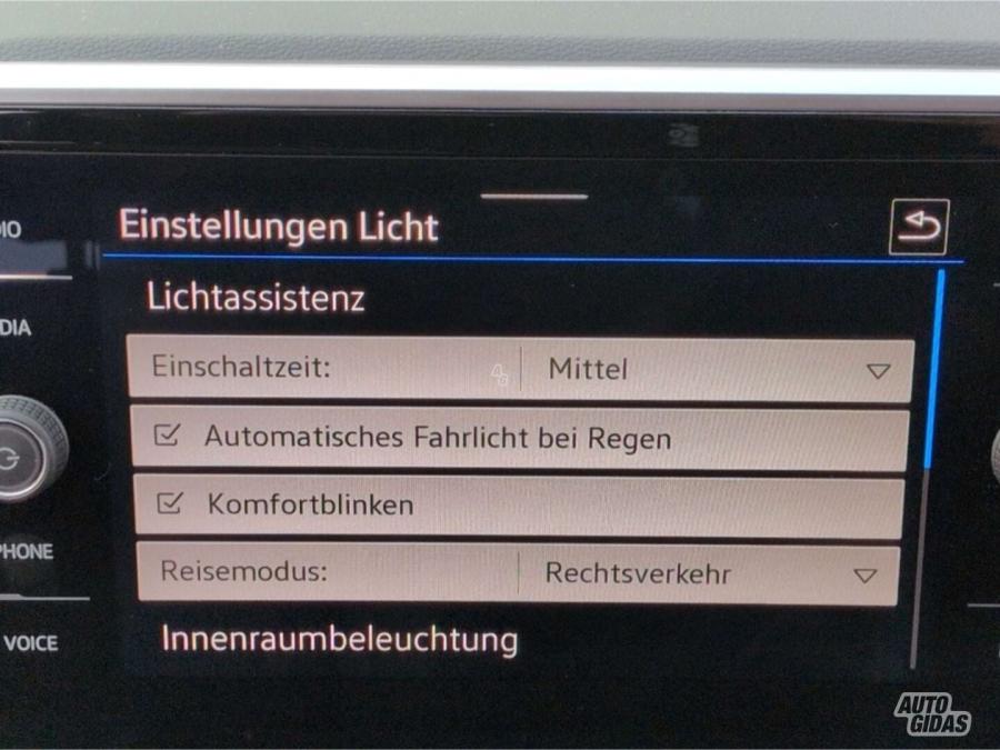 Melns Volkswagen T-Roc 2025 Kauņa, ar dzinēja tilpumu 1.50 L un nobraukumu 13 tūkst. km par 32678 €, foto 15 vietnē AUTOMOTO.COM.LV