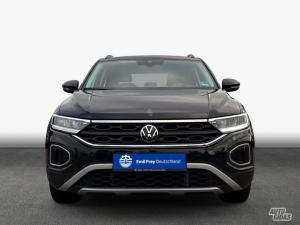 Melns Volkswagen T-Roc 2025 Kauņa, ar dzinēja tilpumu 1.00 L un nobraukumu 23 tūkst. km par 26390 €, foto 3 vietnē AUTOMOTO.COM.LV