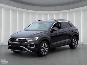 Melns Volkswagen T-Roc 2025 Kauņa, ar dzinēja tilpumu 2.00 L un nobraukumu 13 tūkst. km par 32163 €, foto 2 vietnē AUTOMOTO.COM.LV