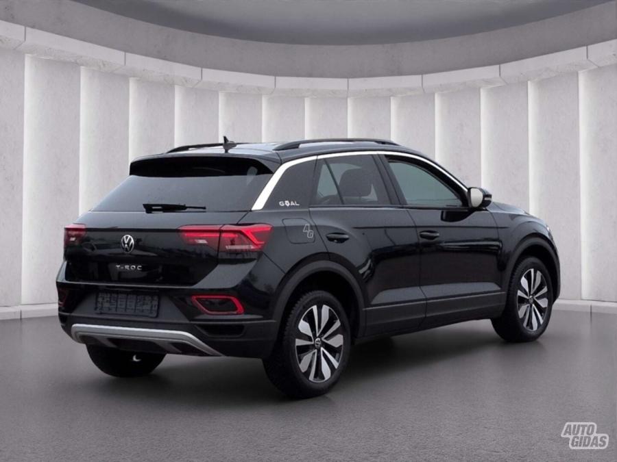 Melns Volkswagen T-Roc 2025 Kauņa, ar dzinēja tilpumu 2.00 L un nobraukumu 13 tūkst. km par 32163 €, foto 4 vietnē AUTOMOTO.COM.LV