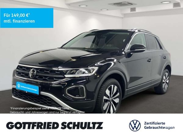 Melns Volkswagen T-Roc 2025 Kauņa, ar dzinēja tilpumu 1.00 L un nobraukumu 28 tūkst. km par 25428 €, foto 1 vietnē AUTOMOTO.COM.LV