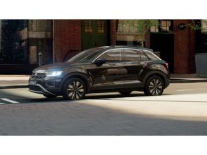 Black Volkswagen T-Roc 2025 in Kaunas, with an engine capacity of 1.00 L and mileage of 25 thousand km for 27885 €, photo 2 on AUTOMOTO.COM.LV