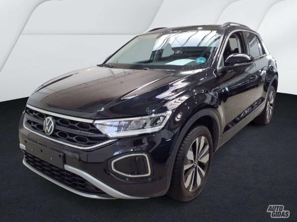 Black Volkswagen T-Roc 2025 in Kaunas, with an engine capacity of 1.00 L and mileage of 21 thousand km for 25867 €, photo 4 on AUTOMOTO.COM.LV