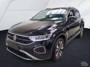 Melns Volkswagen T-Roc 2025 Kauņa, ar dzinēja tilpumu 1.00 L un nobraukumu 21 tūkst. km par 25867 €, foto 4 vietnē AUTOMOTO.COM.LV
