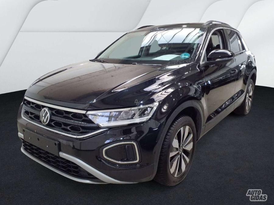 Melns Volkswagen T-Roc 2025 Kauņa, ar dzinēja tilpumu 1.00 L un nobraukumu 21 tūkst. km par 25867 €, foto 4 vietnē AUTOMOTO.COM.LV