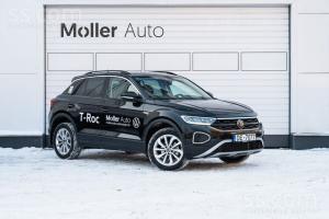 Melns Volkswagen T-Roc 2025 Rīga, ar dzinēja tilpumu 1.50 L un nobraukumu 2 tūkst. km par 27950 €, foto 2 vietnē AUTOMOTO.COM.LV