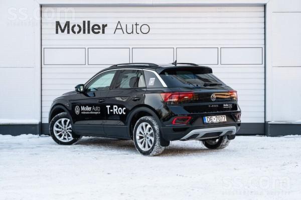 Melns Volkswagen T-Roc 2025 Rīga, ar dzinēja tilpumu 1.50 L un nobraukumu 2 tūkst. km par 27950 €, foto 3 vietnē AUTOMOTO.COM.LV