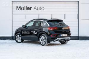 Melns Volkswagen T-Roc 2025 Rīga, ar dzinēja tilpumu 1.50 L un nobraukumu 2 tūkst. km par 27950 €, foto 3 vietnē AUTOMOTO.COM.LV