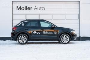 Melns Volkswagen T-Roc 2025 Rīga, ar dzinēja tilpumu 1.50 L un nobraukumu 2 tūkst. km par 27950 €, foto 5 vietnē AUTOMOTO.COM.LV