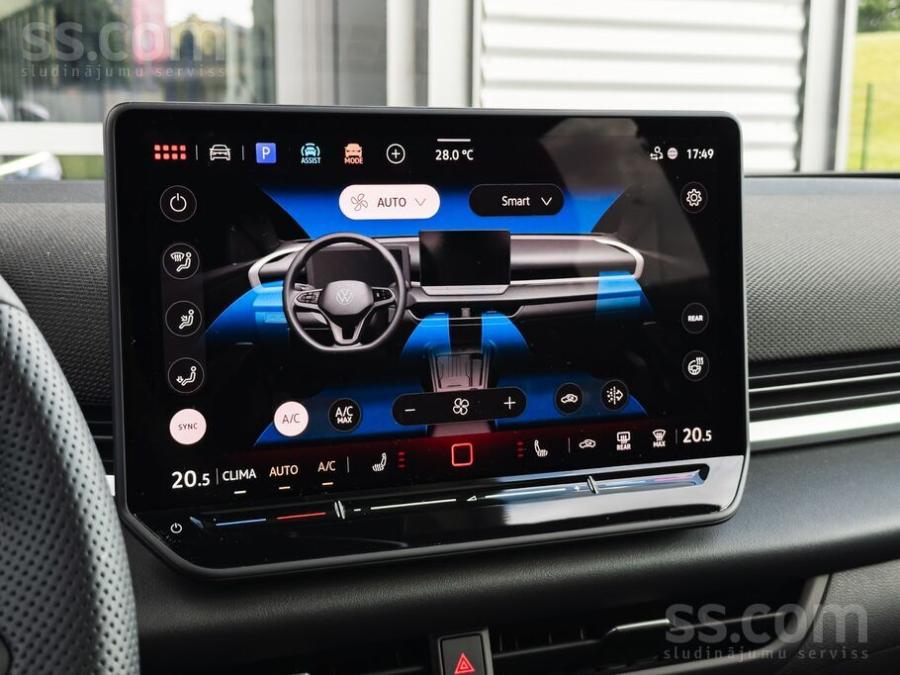 Melns Volkswagen T-Roc 2026 Rīga, ar dzinēja tilpumu 1.50 L un nobraukumu 4 tūkst. km par 35900 €, foto 21 vietnē AUTOMOTO.COM.LV
