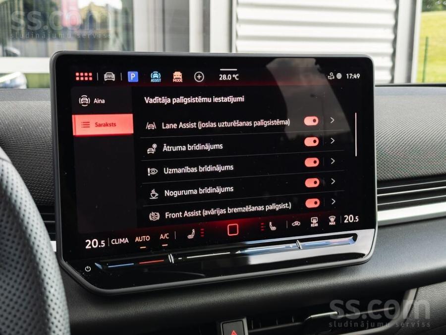 Melns Volkswagen T-Roc 2026 Rīga, ar dzinēja tilpumu 1.50 L un nobraukumu 4 tūkst. km par 35900 €, foto 22 vietnē AUTOMOTO.COM.LV